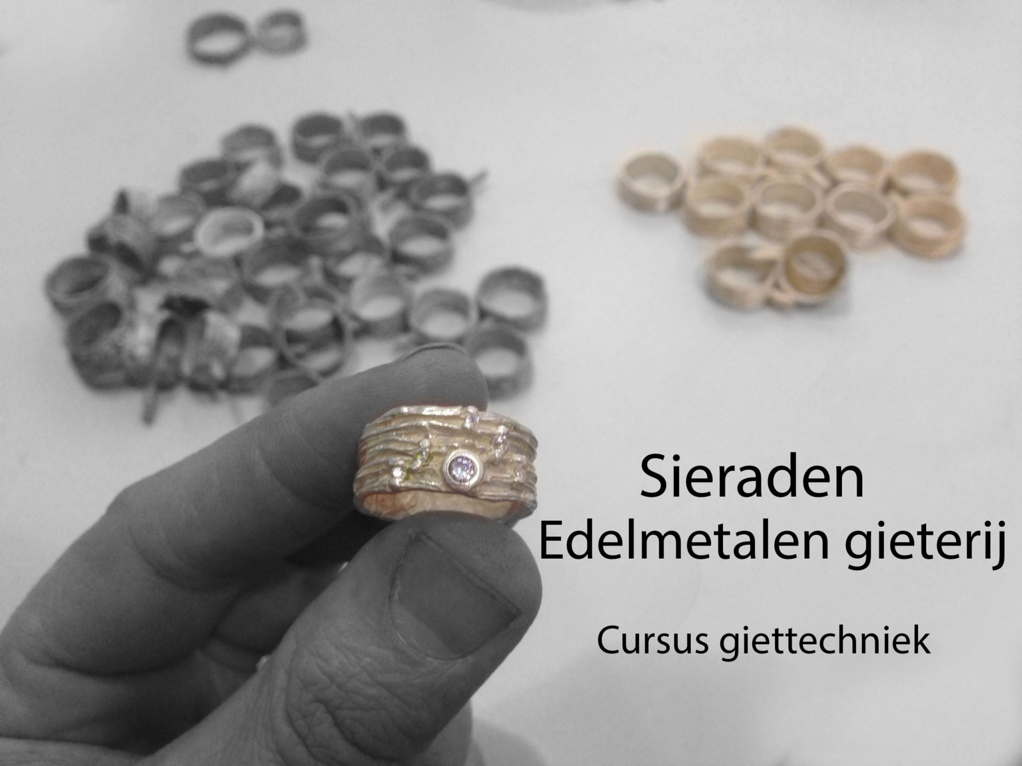 Cursus Vacuüm edelmetalen gieterij – edelsmid cursus sieraden maken ...